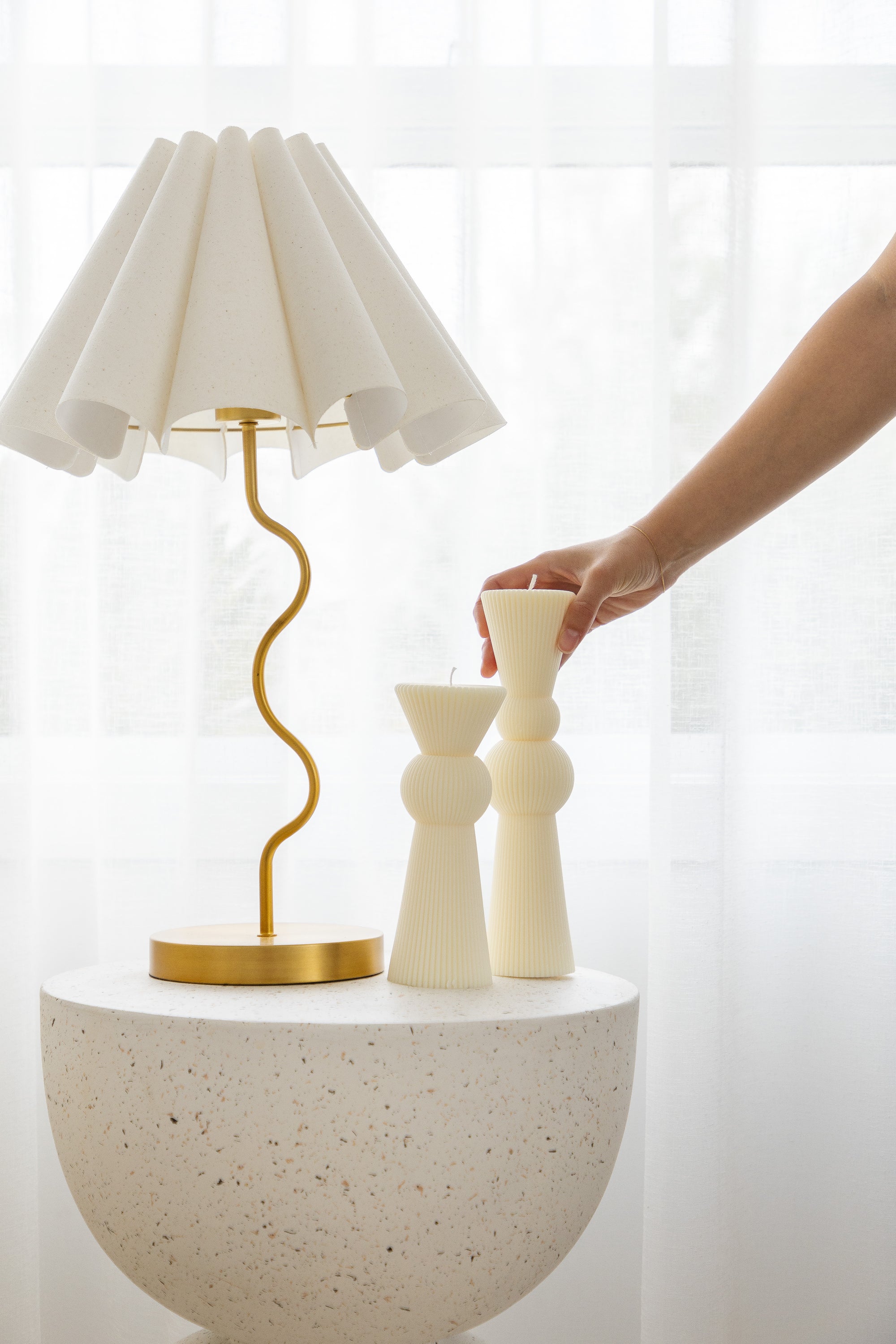 Iconic Candles - Sculptural & Pillar Soy Candles