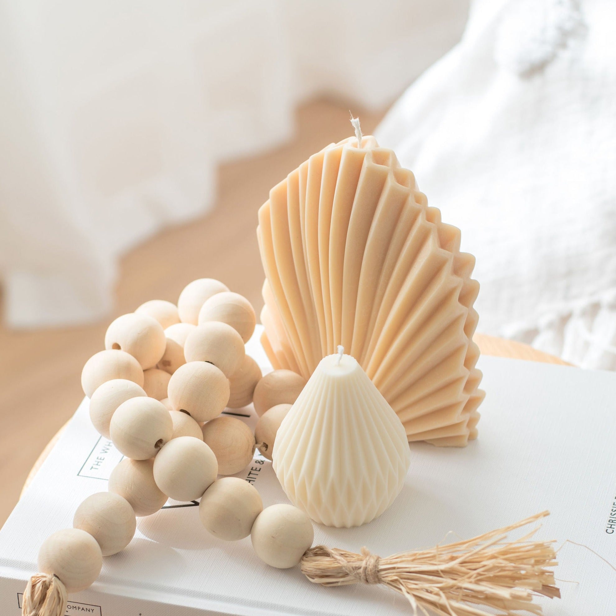 Iconic Candles - Sculptural & Pillar Soy Candles
