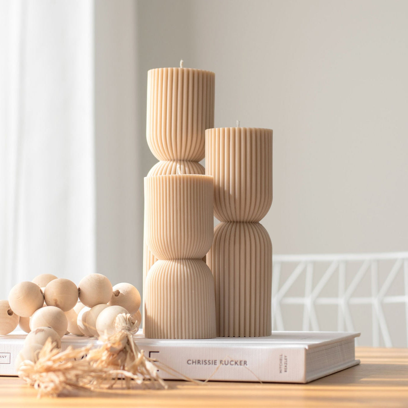 Iconic Candles - Sculptural & Pillar Soy Candles