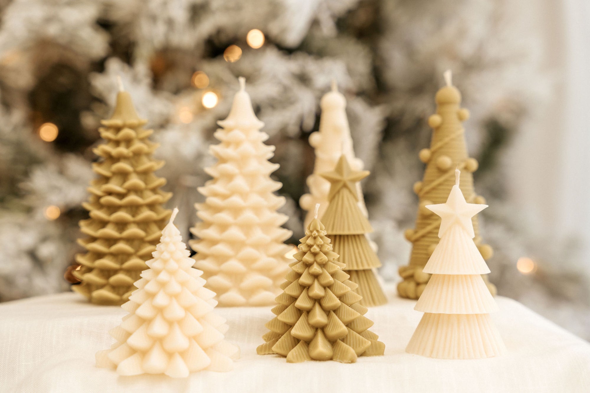 Decor Sculptural & Pillar Soy Candles – Iconic Candles